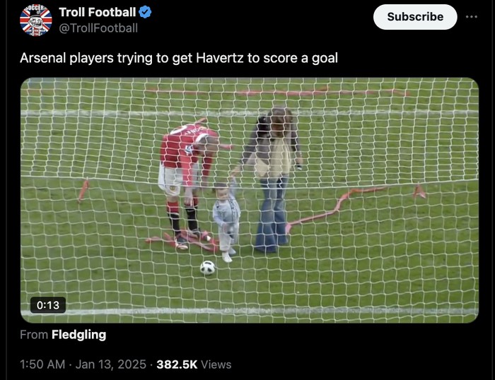 Arsenal Diledek Meme Usai Disingkirkan MU dari Piala FA