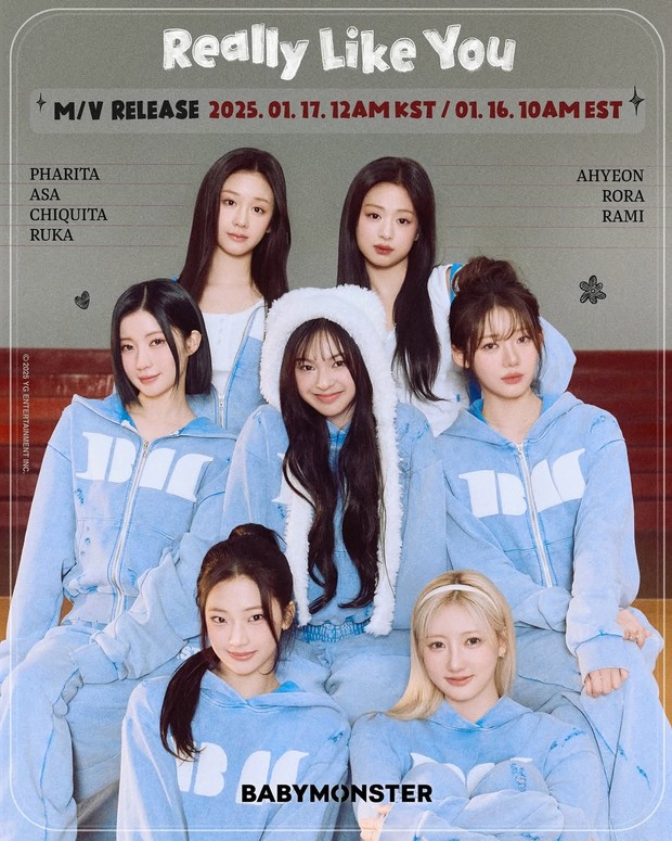 BABYMONSTER Nyatakan Rasa Suka dalam Video Klip Lagu B-Side 'Really ... BABYMONSTER Nyatakan Rasa Suka dalam Video Klip Lagu B-Side 'Really ...