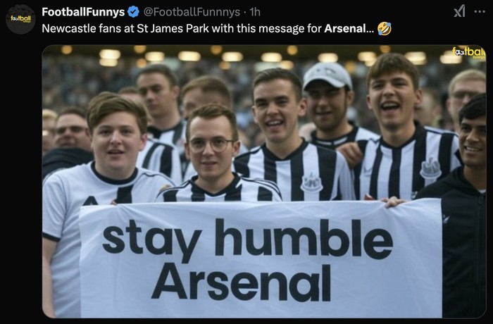 Meme Arsenal Gugur dari Carabao Cup, Dipaksa Stay Humble deh!