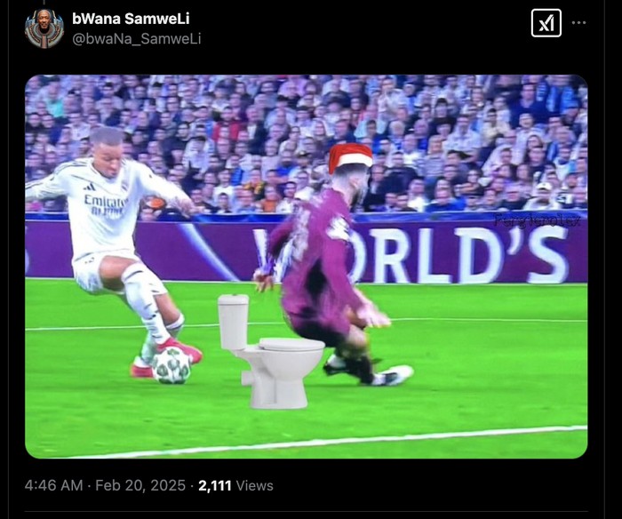 Meme: Madrid Vs Man City, Mbappe Bikin Gvardiol Nyungsep