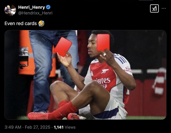 Meme MU Nyontek Arsenal, Mematikan dari Bola Mati!