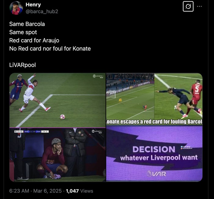 Meme Liverpool Jadi LiVARpool