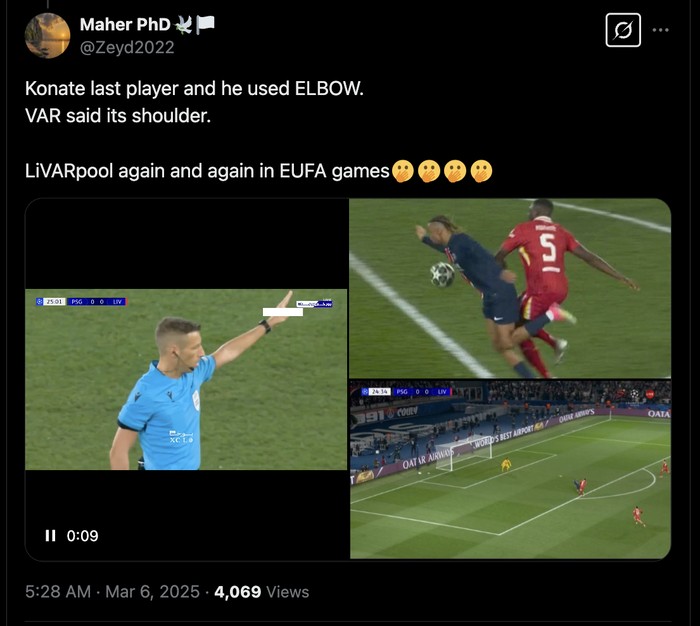 Meme Liverpool Jadi LiVARpool
