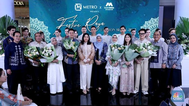METRO x Bank Mega Syariah Hadirkan Empat Brand Lokal Koleksi Raya 2025