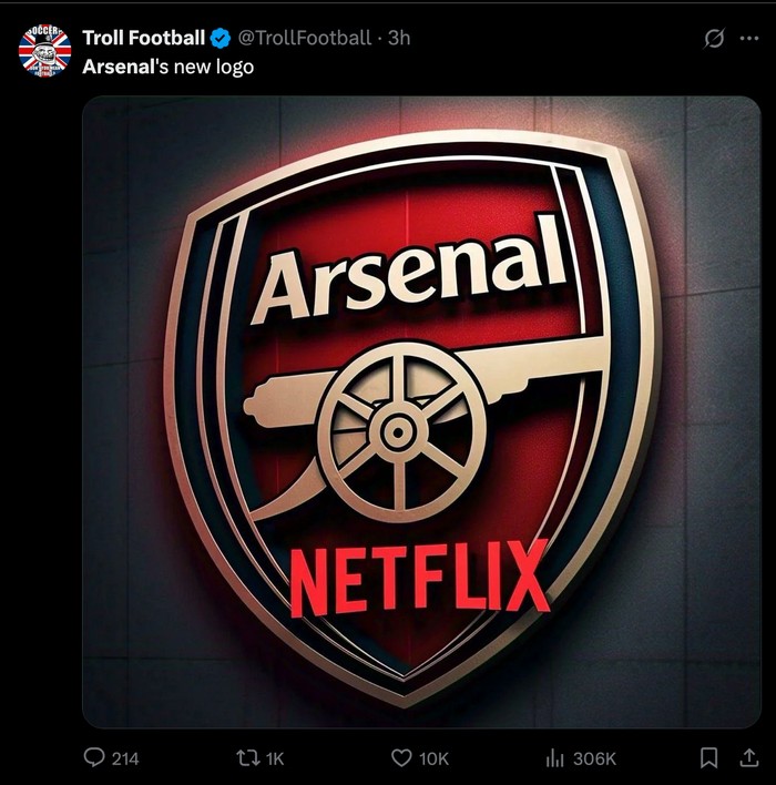 Meme Arsenal Ditahan MU, 'Next Season' Lagi soal Juara Liga Inggris