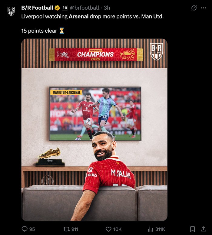 Meme Arsenal Ditahan MU, 'Next Season' Lagi soal Juara Liga Inggris