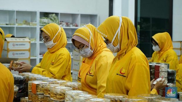Kisah Manis Kesuksesan Bisnis Legendaris Ina Cookies bersama Shopee