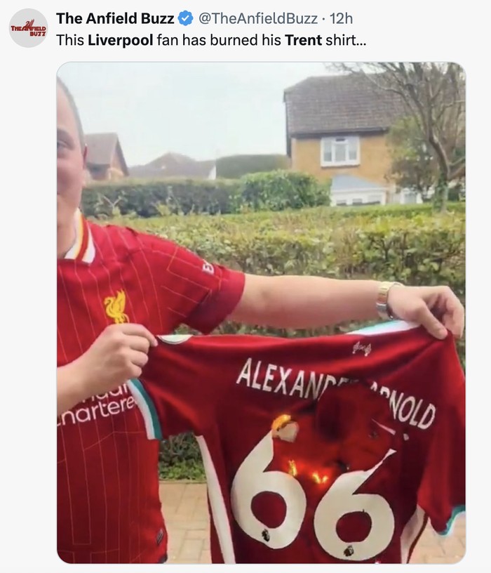 Meme TAA Menuju Real Madrid, Fans Liverpool Kesal!