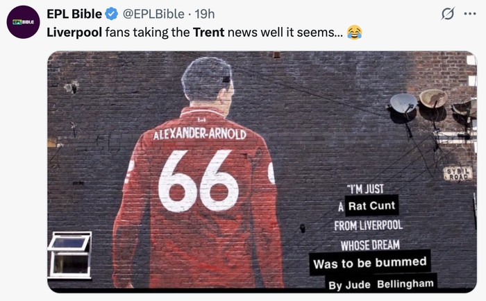 Meme TAA Menuju Real Madrid, Fans Liverpool Kesal!