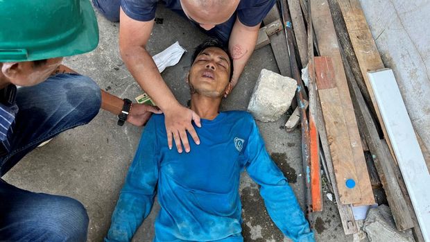 Korban Tewas Gempa Myanmar Diperkirakan Tembus 10.000 Jiwa