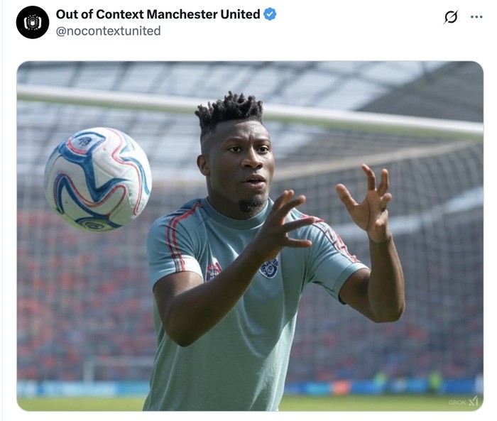 Meme Onana, Oh Parah Banget Blundernya... Bikin Matic Ketawa