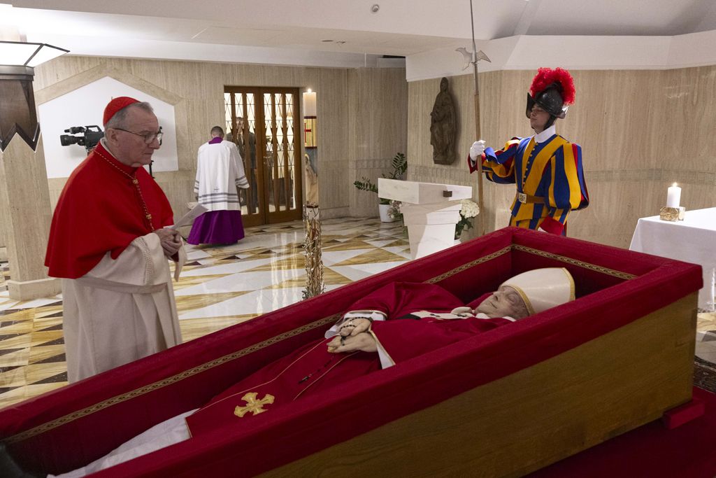 Pertama dalam 350 Tahun, Paus Dimakamkan di Santa Maria Maggiore