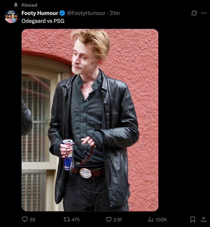 Meme Arsenal Digebuk PSG, 'Starboy' Bukayo Saka Melempem