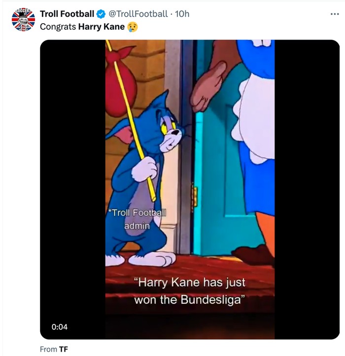 Meme Harry Kane Akhirnya Raih Trofi: Kutukan Telah Berakhir!