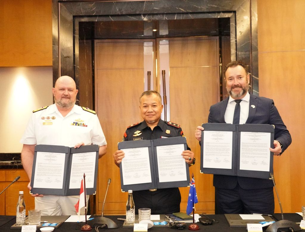 Indonesia-Australia Sepakat Jaga Laut-Berantas Kapal Maling Ikan