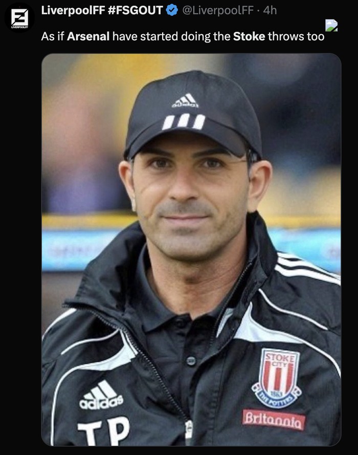 Meme Kocak Arsenal Rasa Stoke City gegara Taktik Arteta