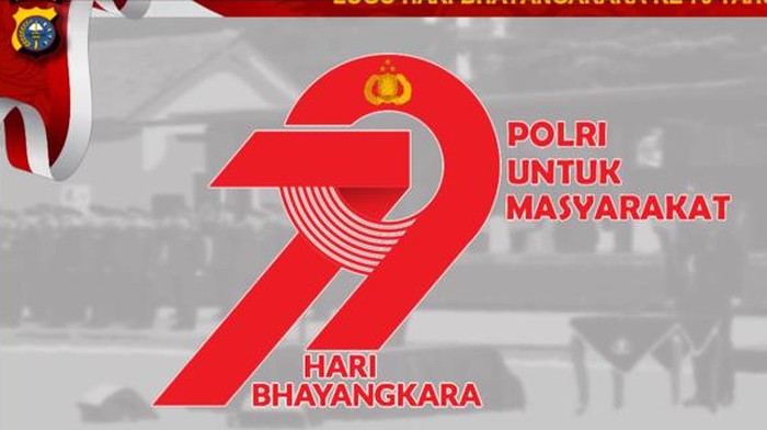 Hari Bhayangkara 2025: Tema, Logo, Twibbon, hingga Ucapan HUT Polri ke-79