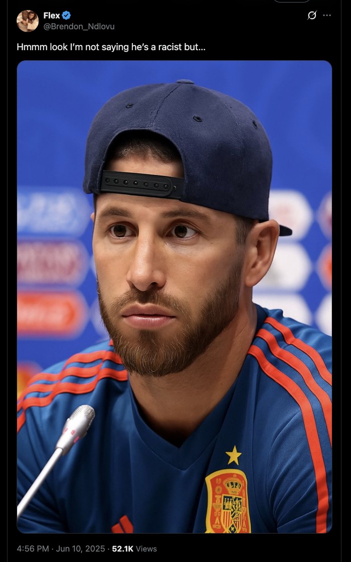 Guti Kritik Topi Terbalik Yamal, Netizen: Ronaldo dan Ramos Juga Gitu!