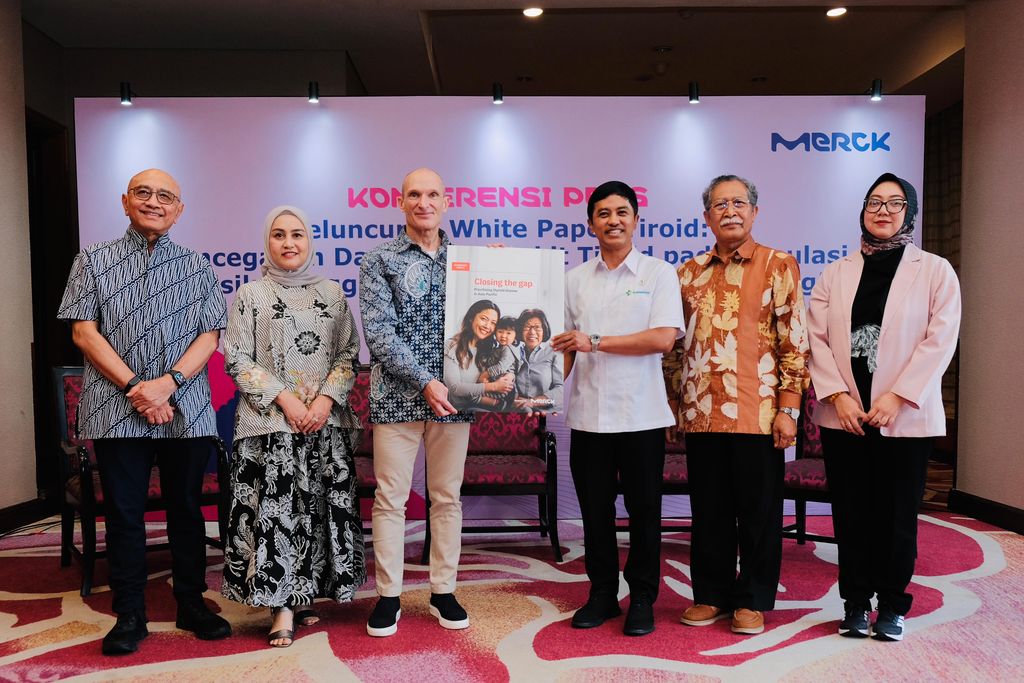 Merck Lindungi 28 Juta Warga Indonesia dalam Misi Lawan Tiroid
