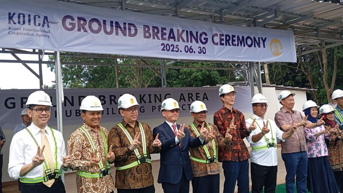 Gandeng KOICA Korsel Bangun Gedung C-Hub, UI Lakukan Groundbreaking