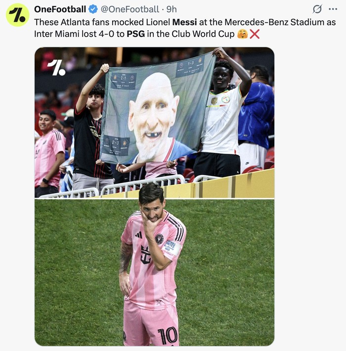 Meme Messi 'Si Kutu' Mati Kutu Lawan PSG