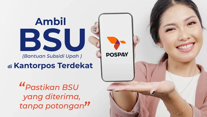 Cara Cek Penerima BSU di Aplikasi Pospay dan Pencairannya