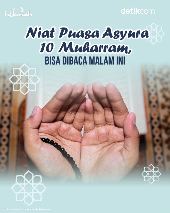Niat Puasa Asyura 10 Muharram, Bisa Dibaca Malam Ini