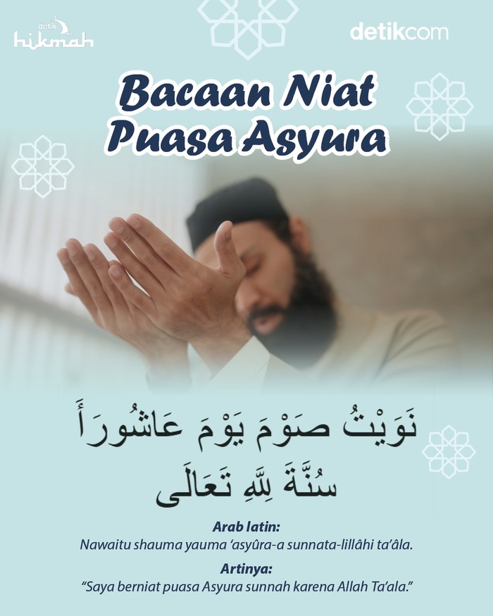 Niat Puasa Asyura 10 Muharram, Bisa Dibaca Malam Ini
