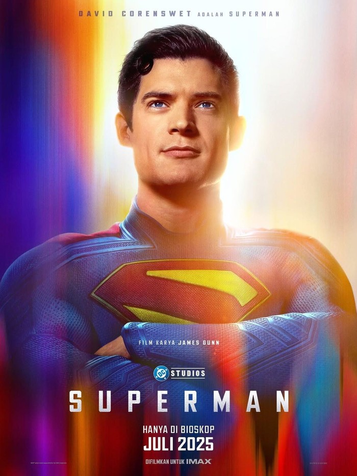 Arti Logo S di Dada Superman Bukan Ukuran Baju, Asal-usulnya Gak Sederhana