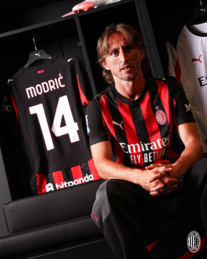 Potret Luka Modric Kini Merah-Hitam usai Tinggalkan 'Si Putih'