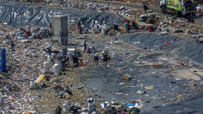 Zona 5 TPA Sarimukti Resmi Beroperasi, Sampah Jabar Punya Tempat Baru