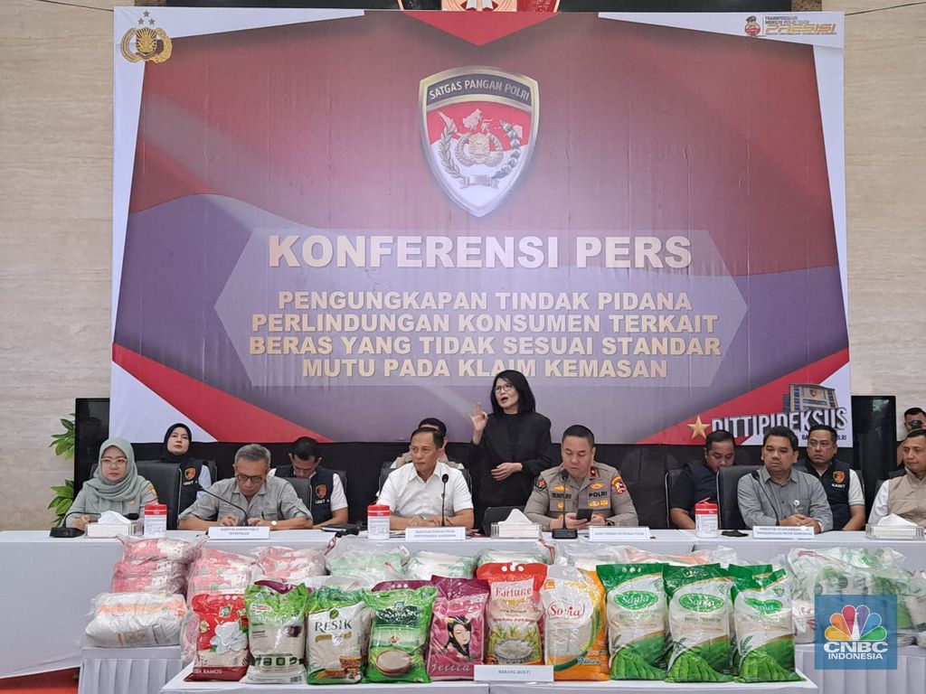 Satgas Pangan Tak Tarik Beras Oplosan - Minta Harga Turun, Kenapa?
