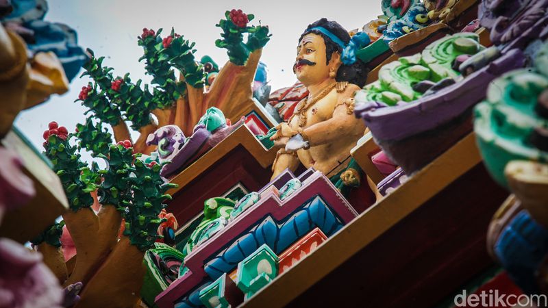 Kuil Murugan, Simbol Toleransi Umat Hindu Keturunan India Selatan ...