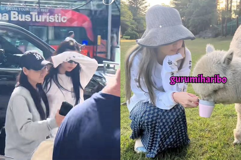 Gaya Jennie BLACKPINK di Barcelona Picu Lagi Rumor Pacaran dengan V BTS