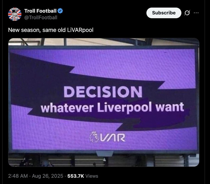 Meme Kocak Newcastle Vs Liverpool yang Kini Jadi 'Derby Isak'