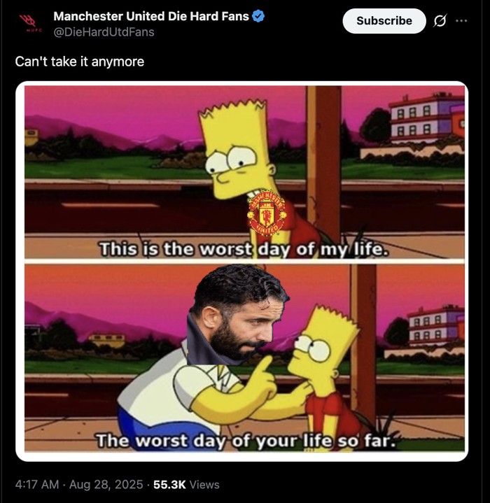 Meme Kocak MU Kena Depak