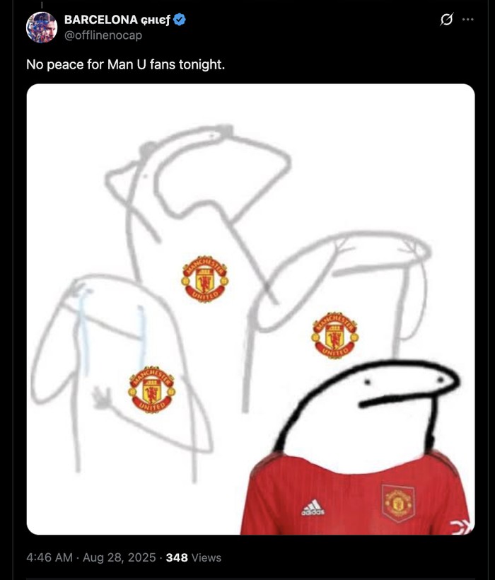 Meme Kocak MU Kena Depak