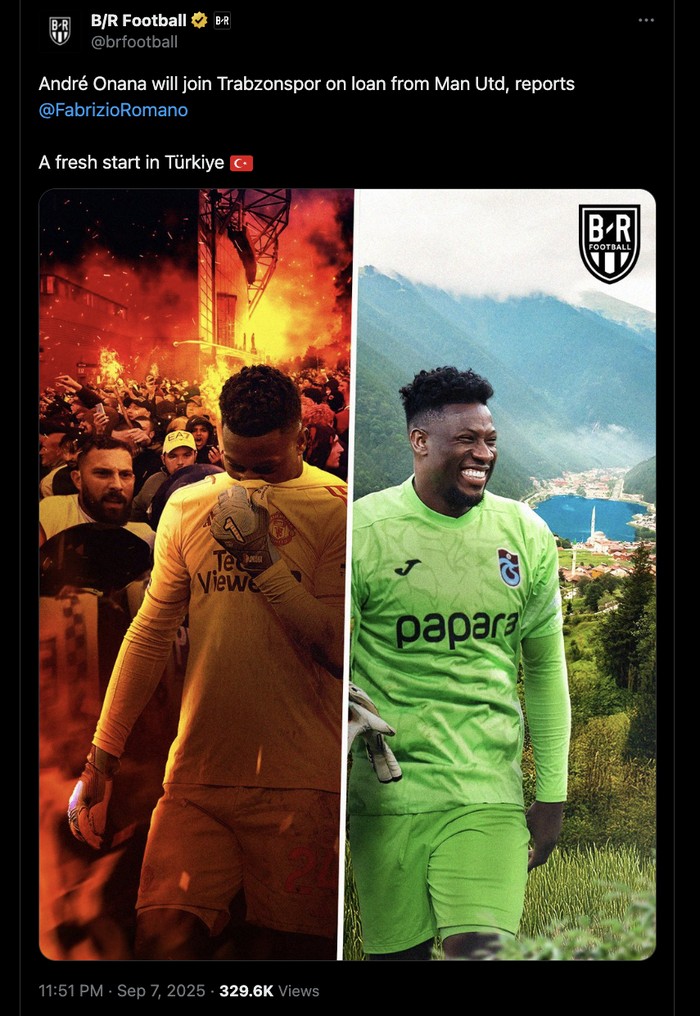 Meme Onana ke Turki: Tiket Pesawat pun Tak Bisa Dipegang Erat-erat!
