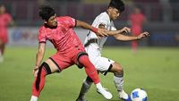 Indonesia Vs Korsel di Kualifikasi Piala Asia U-23: Garuda Kalah 0-1