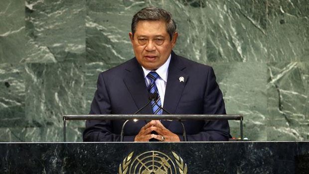Gaya Presiden RI di Sidang PBB: Mega Pakai Kebaya-Jokowi Bahasa Campur