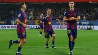 Barcelona Vs Getafe: Blaugrana Menang 3-0