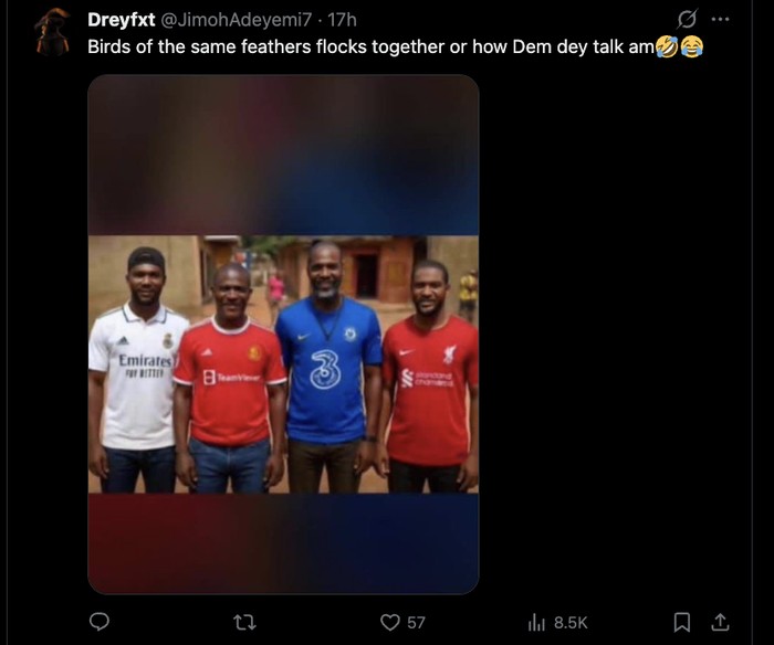 Meme Kompaknya MU, Chelsea, Liverpool, dan Real Madrid di Akhir Pekan