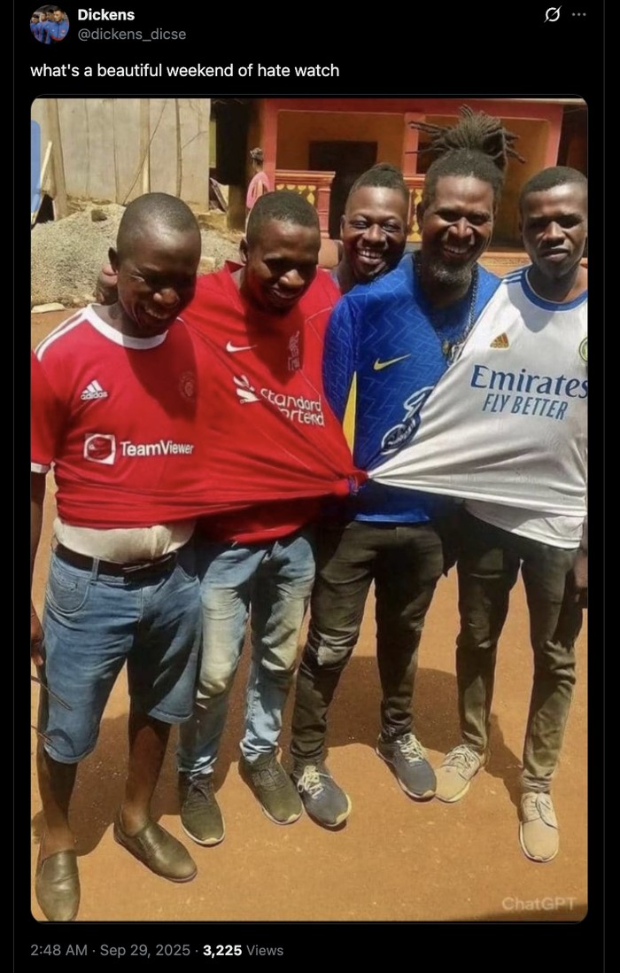 Meme Kompaknya MU, Chelsea, Liverpool, dan Real Madrid di Akhir Pekan