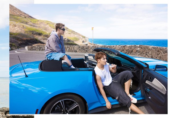 S.Coups X Mingyu Menggaet Lay Bankz di Lagu Debut '5, 4, 3 (Pretty Woman)'