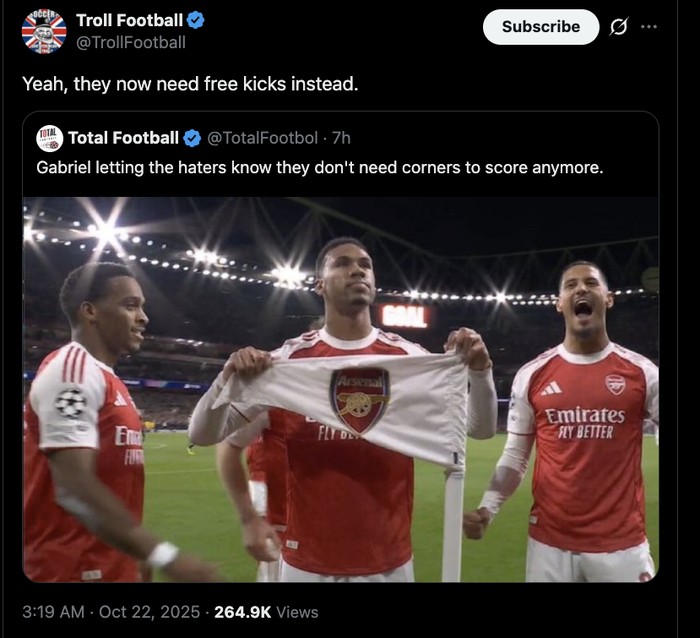 Meme Tembok Atletico Tak Kuasa Redam Meriam London