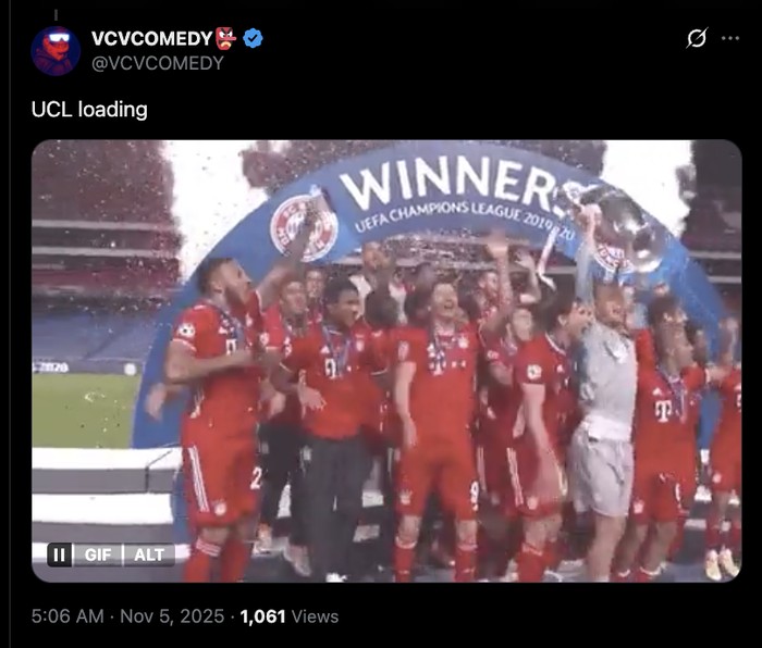 Meme: Bayern 16 Laga Tak Terkalahkan usai Libas PSG