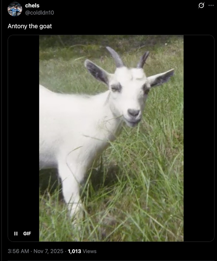 Meme Kocak Antony GOAT: Ada MU dan Wirtz!