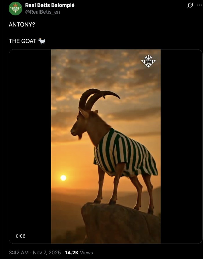 Meme Kocak Antony GOAT: Ada MU dan Wirtz!