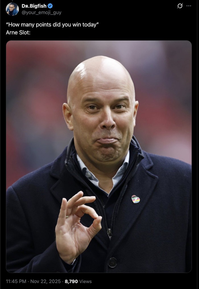 Meme: Liverpool Terima Tongkat Estafet 'Klub Lawak' dari MU