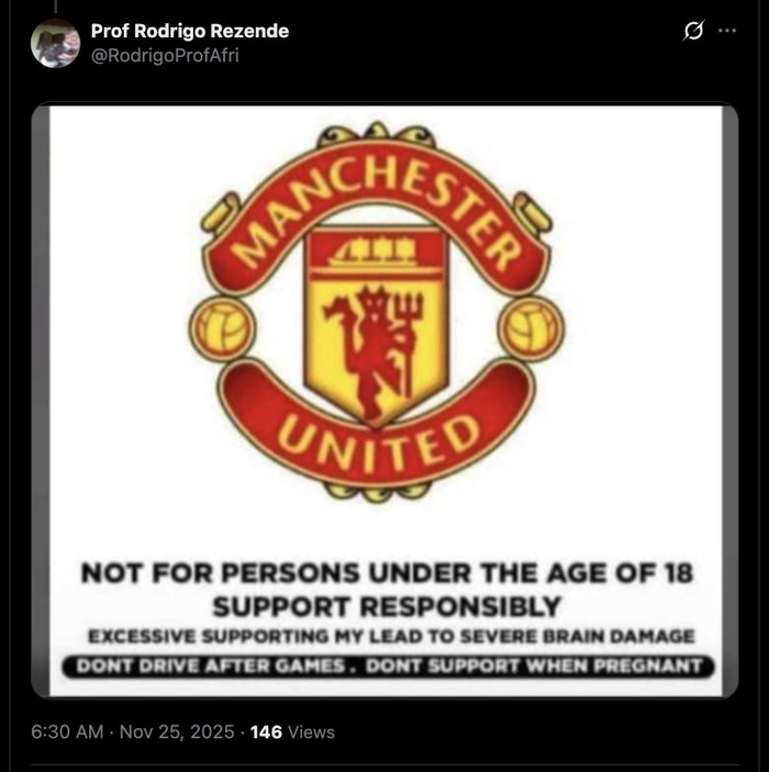 Meme MU Unggul Pemain tapi Tetap Keok di Tangan Everton